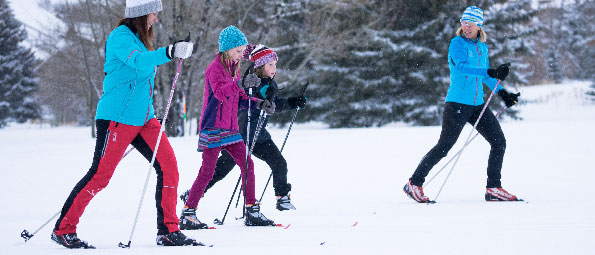 Cross Country Skiing Lessons in Park City, UT | White Pine Nordic Center