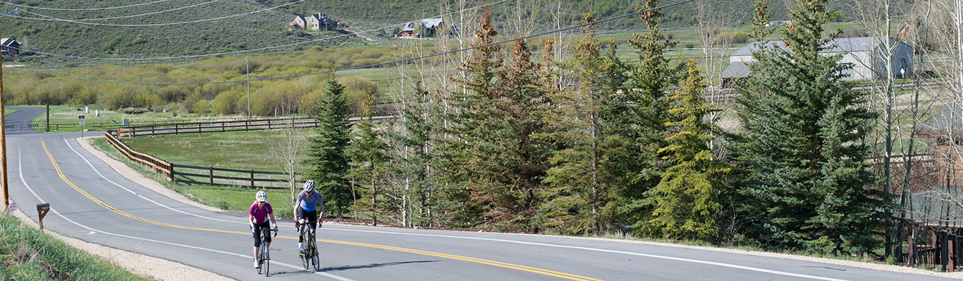 Guided Road Biking Tours in Park City, UT | White Pine Touring